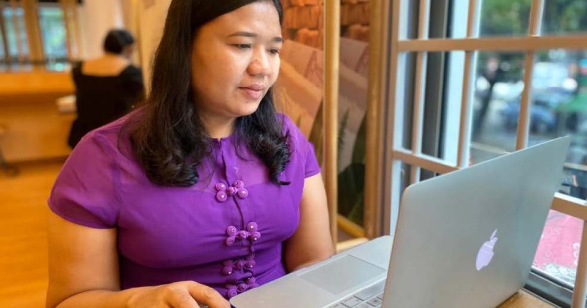 Mae Soe Soe Nwe’s journey towards social change | Joint Peace Fund